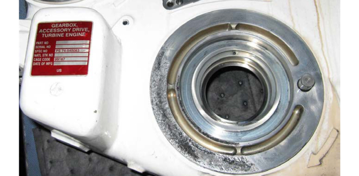 Aircraft Gearbox Restoration with Kinetic Metallization | Inovati