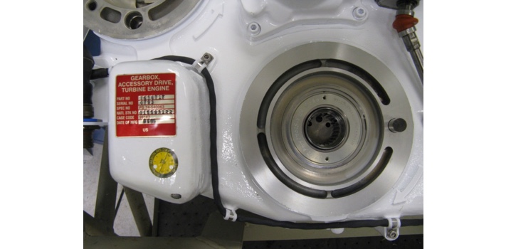 Aircraft Gearbox Restoration with Kinetic Metallization | Inovati